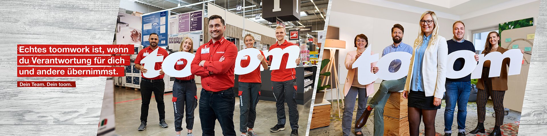 toom Baumarkt (REWE Group) als Arbeitgeber: Gehalt, Karriere, Benefits